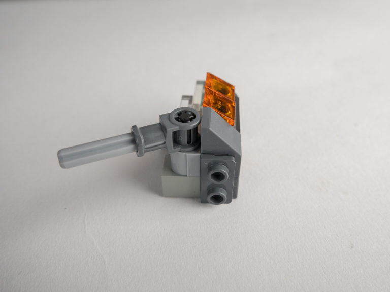 Lego Technic 42078 Mack Anthem test RC mod images – RacingBrick