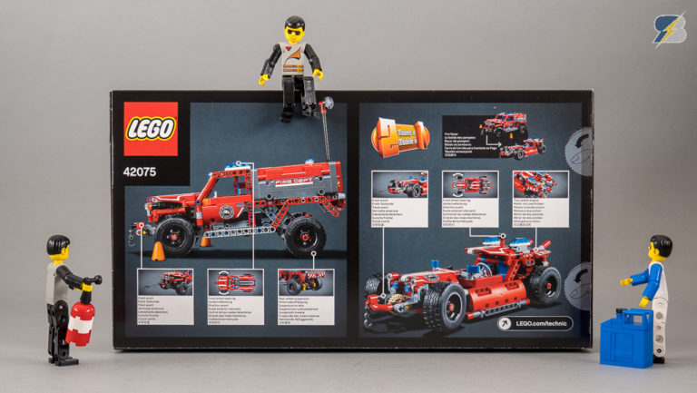 Lego Technic 42075 First Responder Unboxing, Speed build & review ...