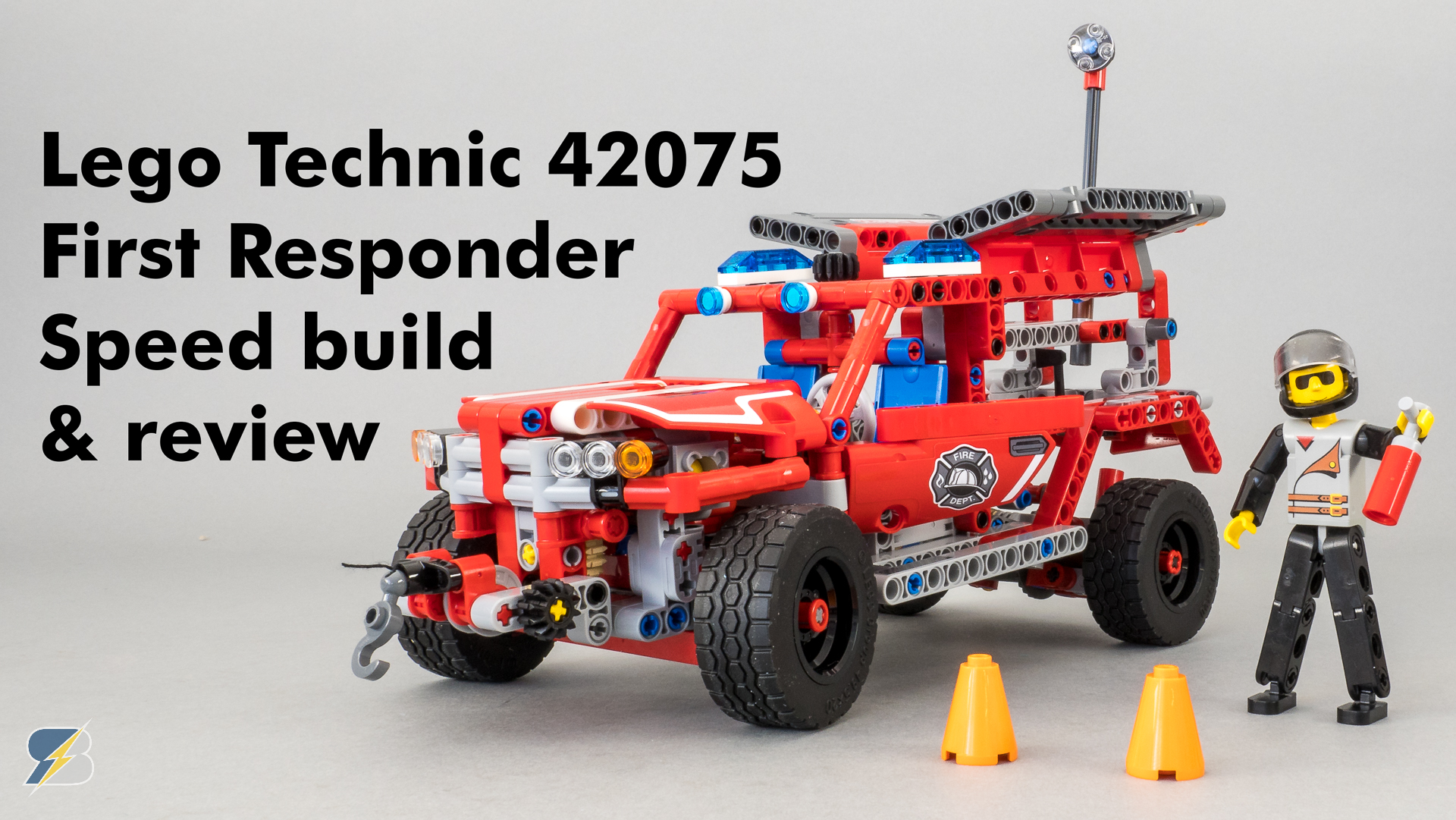 Lego Technic 42075 First Responder Unboxing, Speed build & review ...