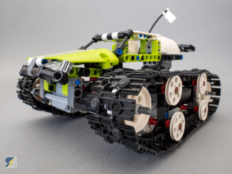 LEGO® Technic 42065 RC Tracked Racer optimized building instructions ...