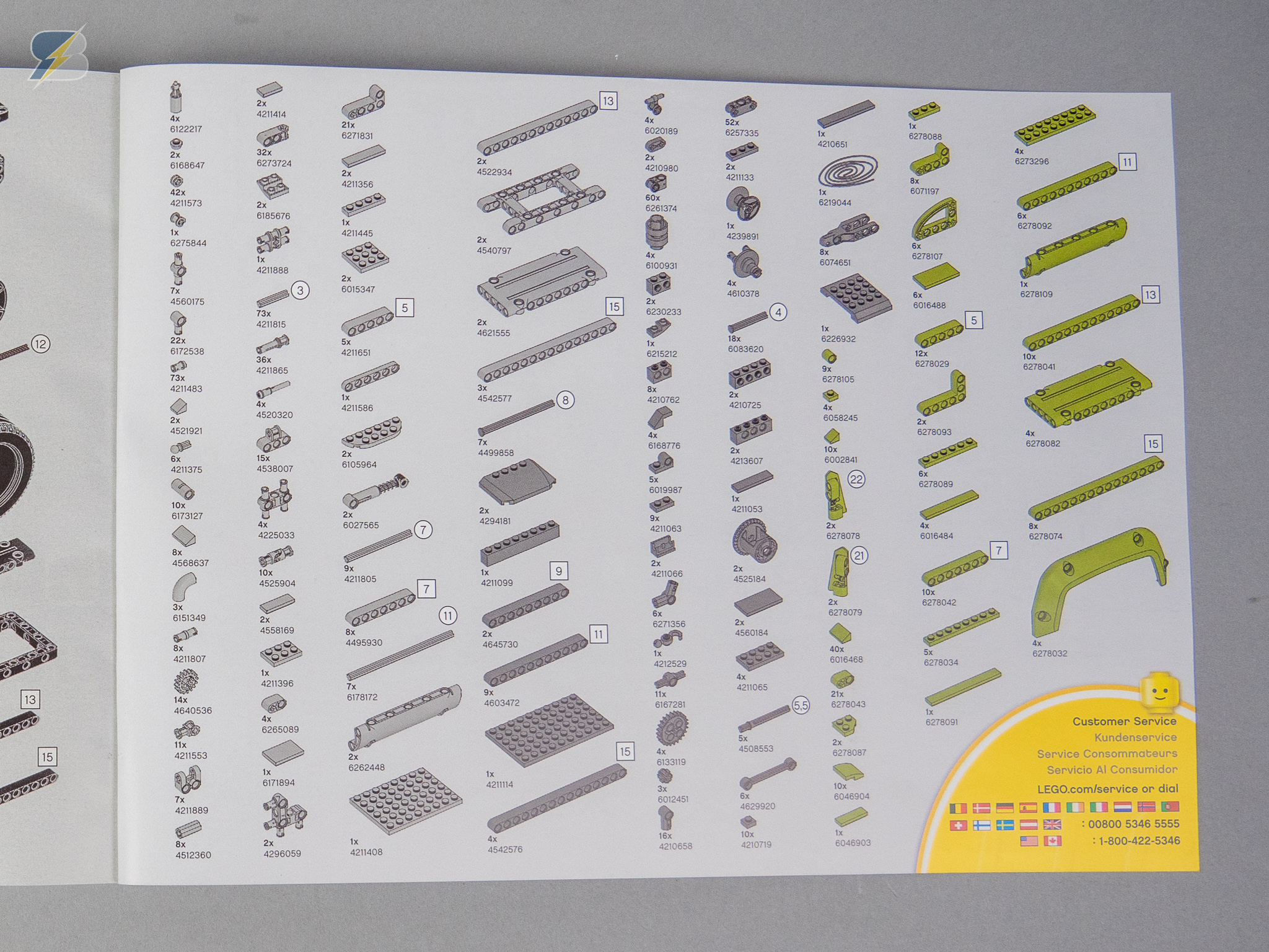 LEGO Technic 42110 Land Rover Defender unboxing, speed build and ...