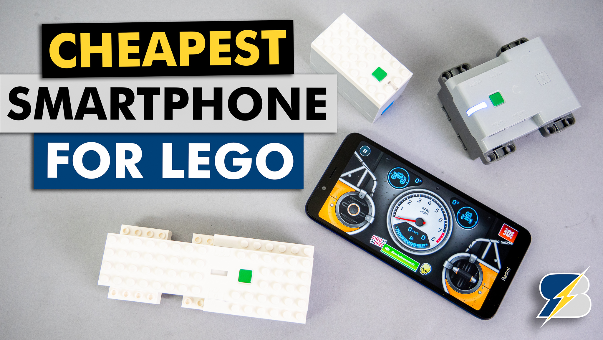 Cheapest smartphone for LEGO - Xiaomi Redmi 7A - RacingBrick