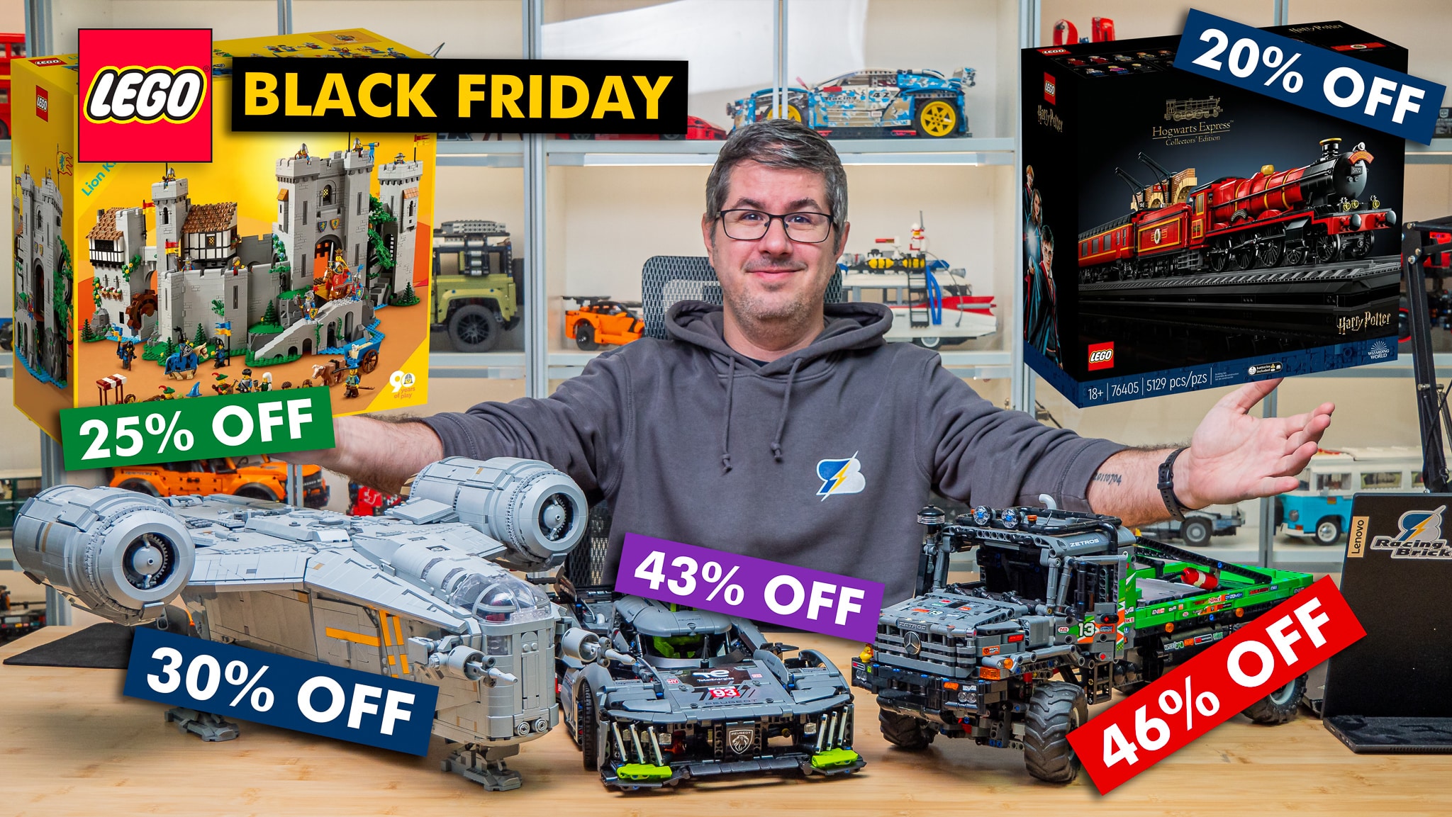 Best LEGO Black Friday deals I could find for US and Europe - RacingBrick